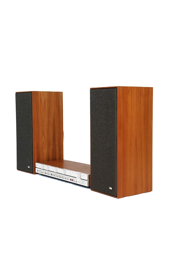Bang & Olufsen / Jacob Jensen "Beomaster 3000" + "Beovox" speakers ...